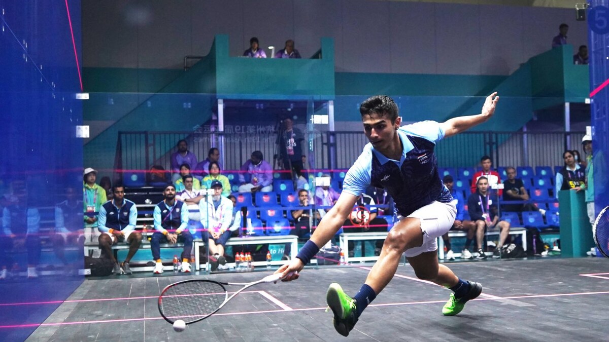 Asian Games: Indian Men's and Women's Squash Teams Assure of Medals ...