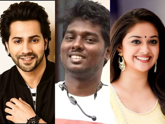 After Jawan, Atlee Resumes VD18 Shoot With Varun Dhawan And Keerthy ...