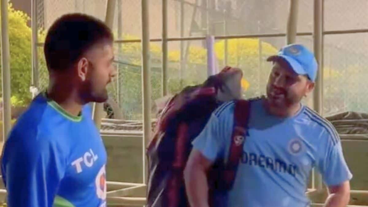 ‘Kisiko to Rahna Padega Ghar Pe’: Rohit, Babar's 'Family Talk' Goes Viral Ahead of IND vs PAK ...