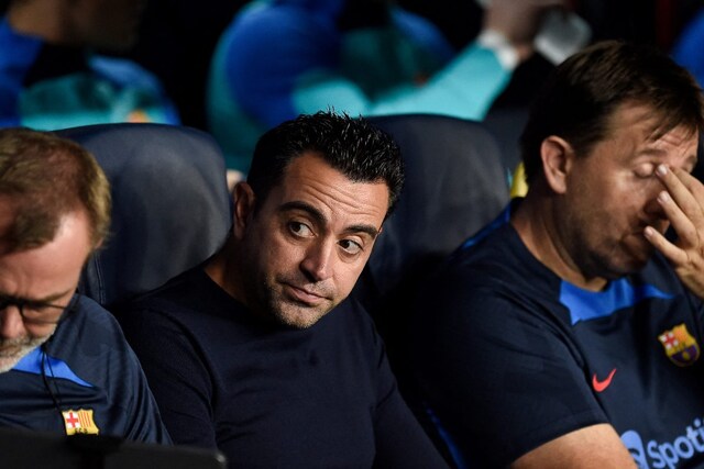 'I'd Call Them Favourites': Barcelona Boss Xavi on UEFA Champions ...