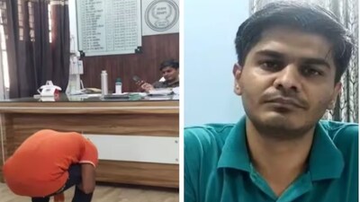 In Viral Video, UP Man Seen Squatting at Bareilly SDM's Office As ...