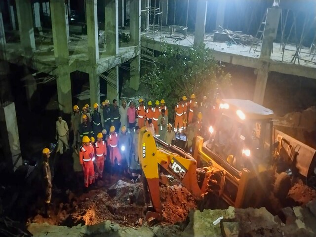 UP: Man, 2-month-old Girl Die as Basement Floor of Under-construction ...