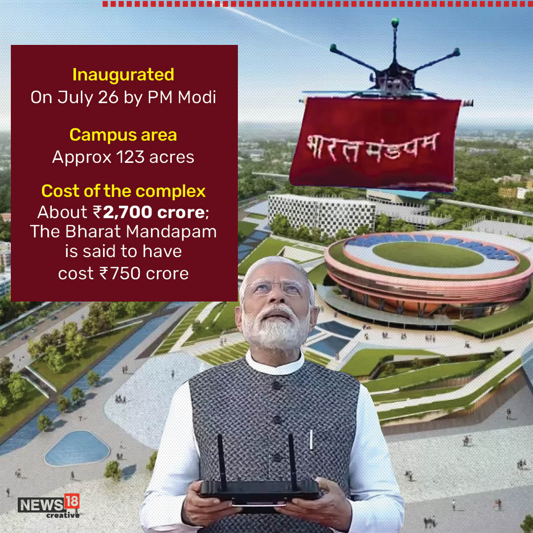 G20 Summit: What is Bharat Mandapam? Here's All About Venue of Mega ...