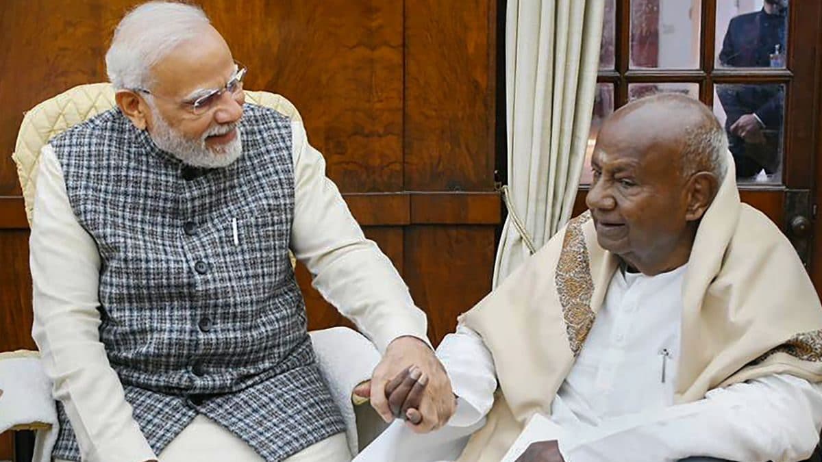 BJP-JDS 2024 Deal Sealed? Not Chikkaballapura, But Gowda’s Party May Get These Four Seats ...