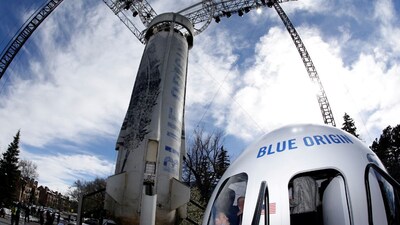Jeff Bezos's Space Company, Blue Origin, Appoints Former Amazon VP As ...
