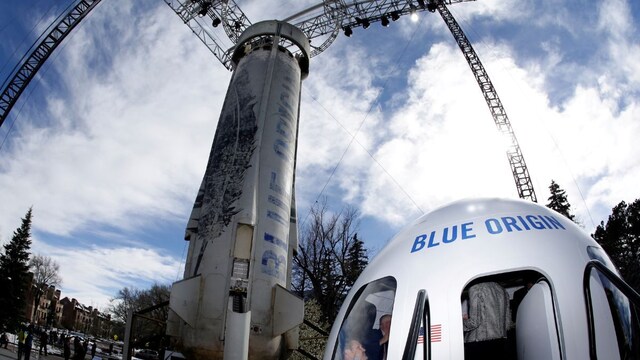 Jeff Bezos's Space Company, Blue Origin, Appoints Former Amazon VP As ...