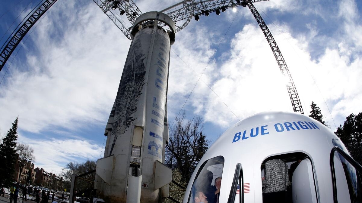 Jeff Bezoss Space Company Blue Origin Appoints Former Amazon Vp As