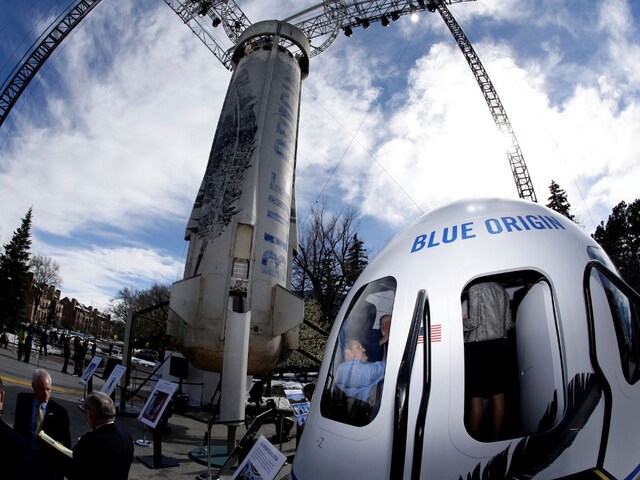 Jeff Bezos's Space Company, Blue Origin, Appoints Former Amazon VP As ...