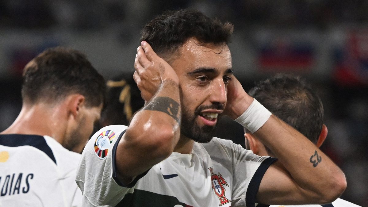 Bruno Fernandes Fires Portugal To Narrow 1-0 Victory Against Slovakia ...