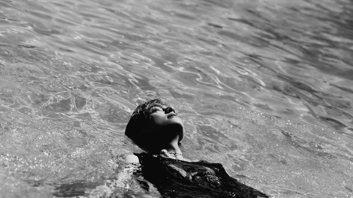 BTS’ V Takes Fans To The Beach In Latest Concept Photos For Solo Album ...