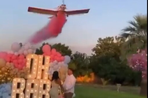 Caught On Cam: Gender Reveal Party Turns Into Horror Scene As Plane ...