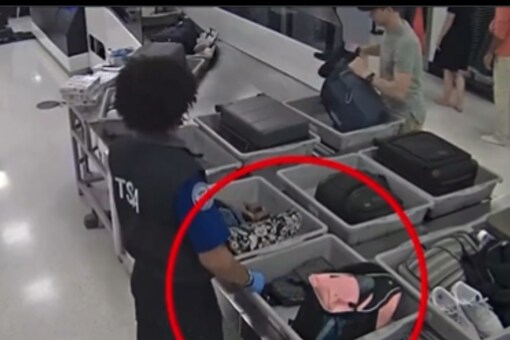 CCTV Captures Airport Security Officers Stealing Cash From Passengers ...