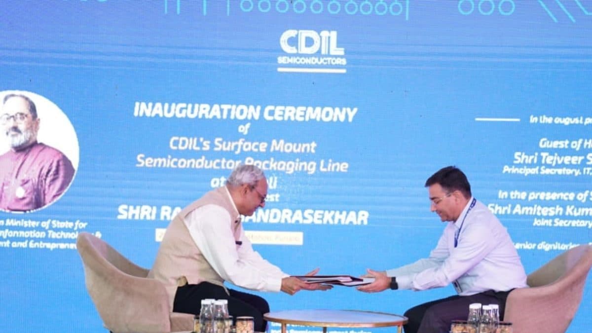 CDIL Breaks New Ground as India's First Silicon Carbide Chip Maker, Signs MoU with SCL Mohali ...