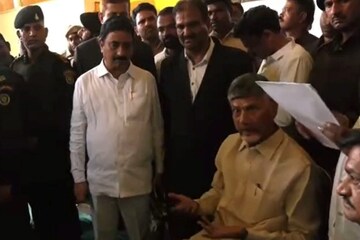 Ex-CM Chandrababu Naidu Non-cooperative During Questioning, Claims AP Police - News18