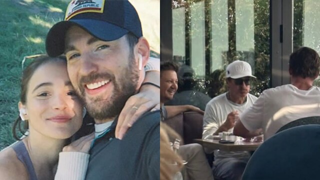Chris Evans Marries Alba Baptista; Leaked Pics Hint Robert Downey Jr, Chris Hemsworth Attend ...