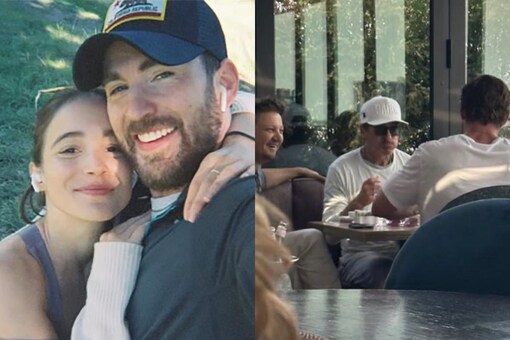 Chris Evans Marries Alba Baptista; Leaked Pics Hint Robert Downey Jr ...