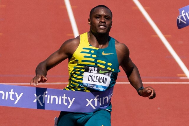 Christian Coleman, Shericka Jackson Shine As Lyles, Richardson Denied ...