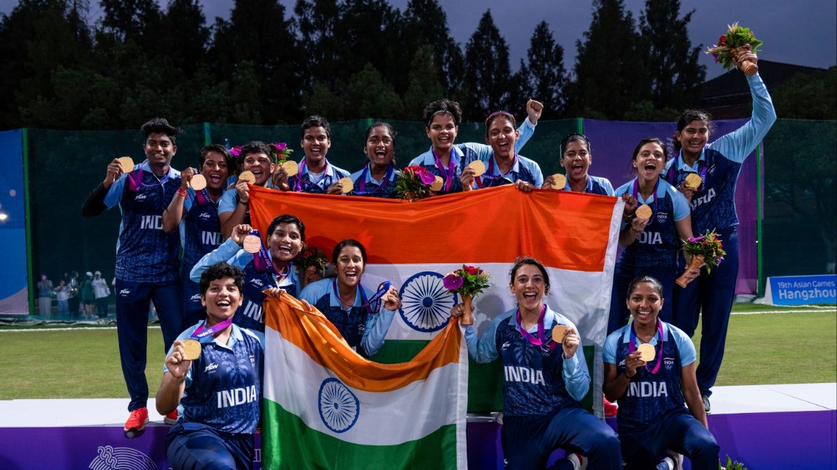 Asian Games Cricket Final in Photos: India Clinch First-ever Gold Medal ...