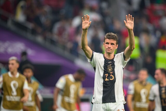 Thomas Muller Returns To Germany Squad Following Niclas Fullkrug Injury ...