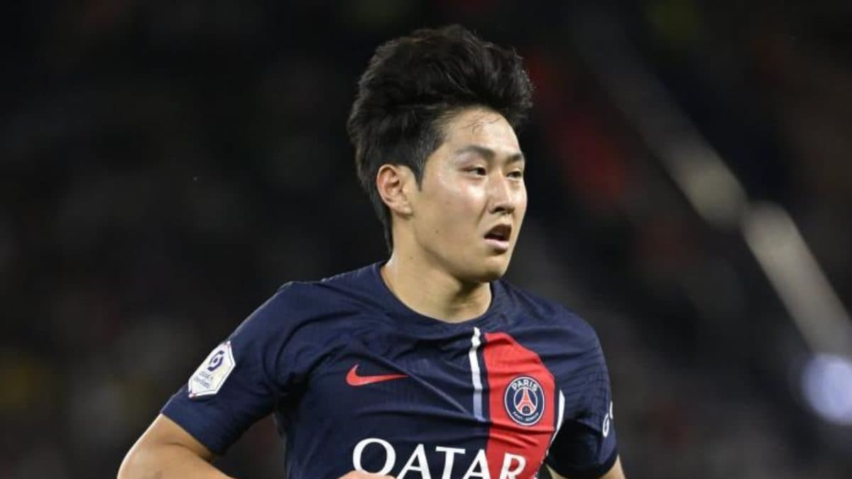 PSG Set to Release South Korean Star Lee Kang-in for Asian Games ...