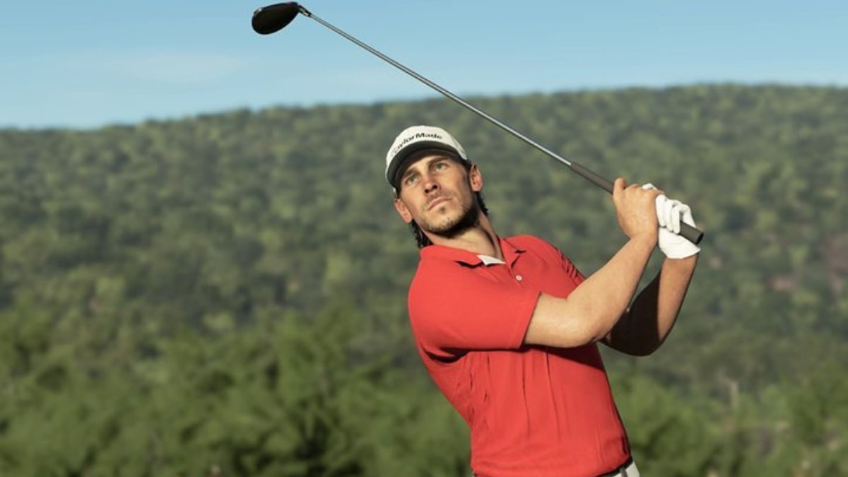 Gareth Bale Becomes Playable Character in PGA Tour 2K23 Golf Video Game ...