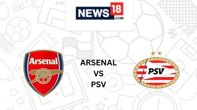 Arsenal vs PSV Live Football Streaming For UEFA Champions League Match ...
