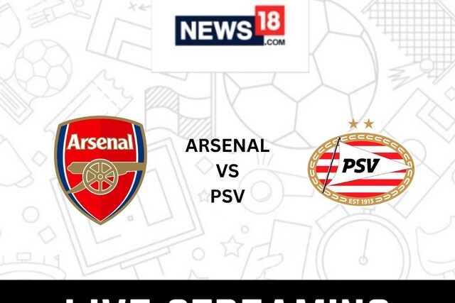 Arsenal vs PSV Live Football Streaming For UEFA Champions League Match ...
