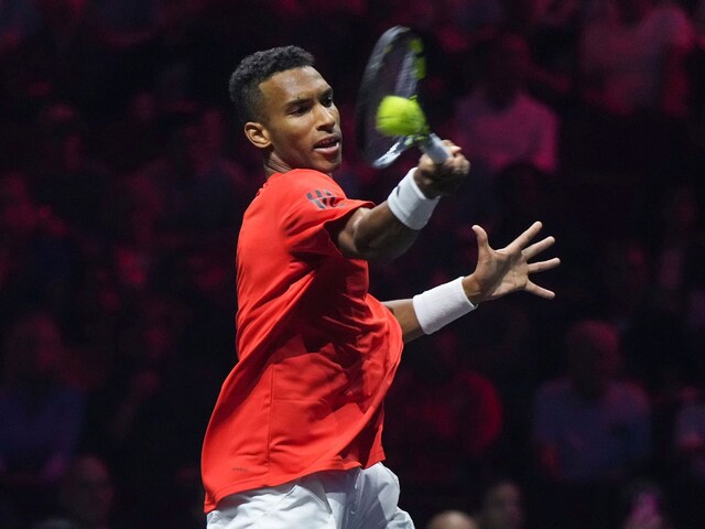 Laver Cup: Felix Auger-Aliassime Downs Gael Monfils as Team World Claim Opening Three Matches ...
