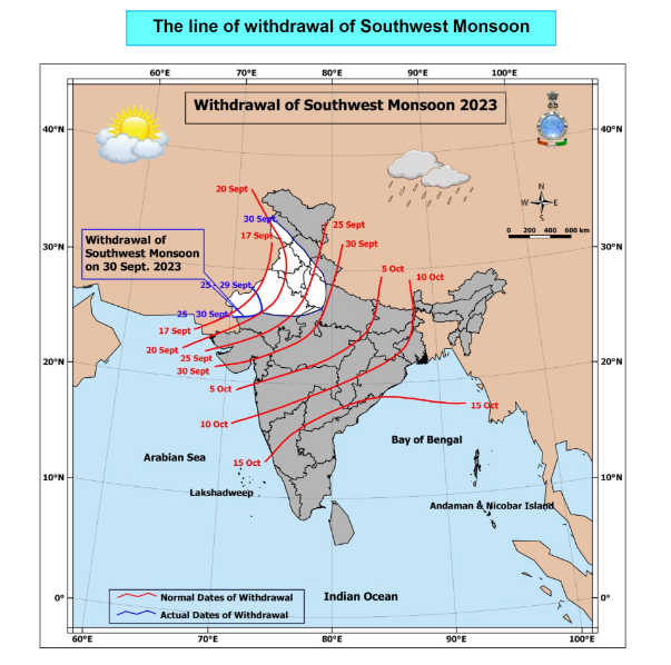 With Devastating Floods & Long Lean Patches, India’s Monsoon Ends With ...
