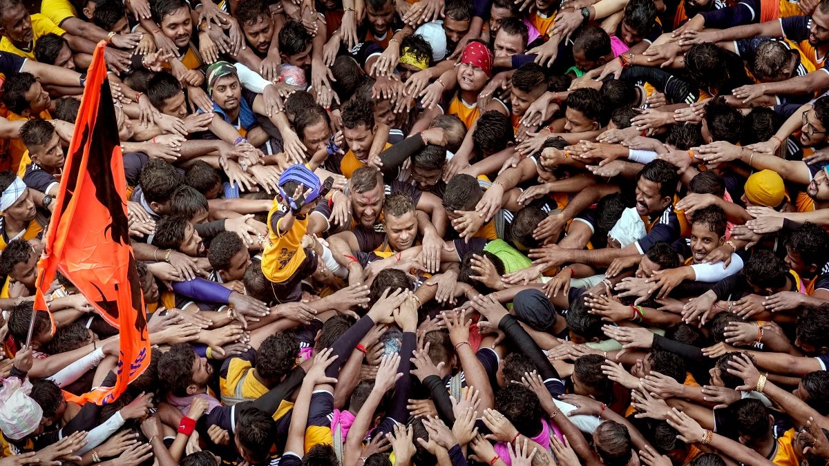 Celebrate Dahi Handi Safely and by Preserving Religious Sentiments ...