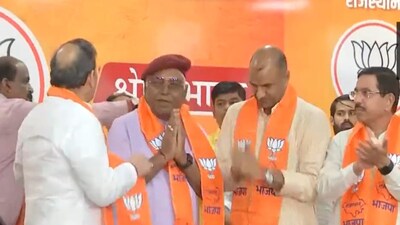 Former Rajasthan Minister Devi Singh Bhati Reutrns to BJP | India News ...