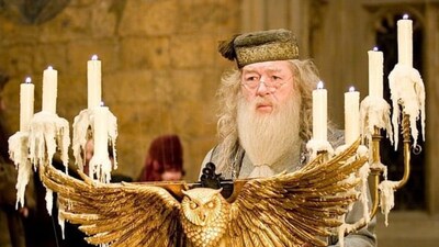 RIP Michael Gambon: Dumbledore's Quote on Death Goes Viral As Fans Pay ...