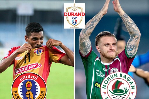 Durand Cup 2023 Final: Emami East Bengal vs Mohun Bagan Super Giant in Historic Kolkata Derby ...