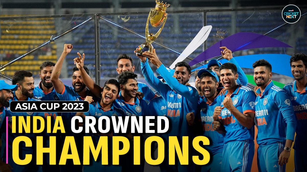 Asia Cup 2023 Final: India Crowned Champions After Thumping Sri Lanka ...
