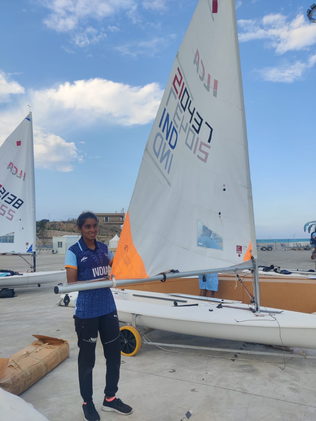 India at Asian Games Day 3 in Photos: Dressage Team Wins Equestrian ...