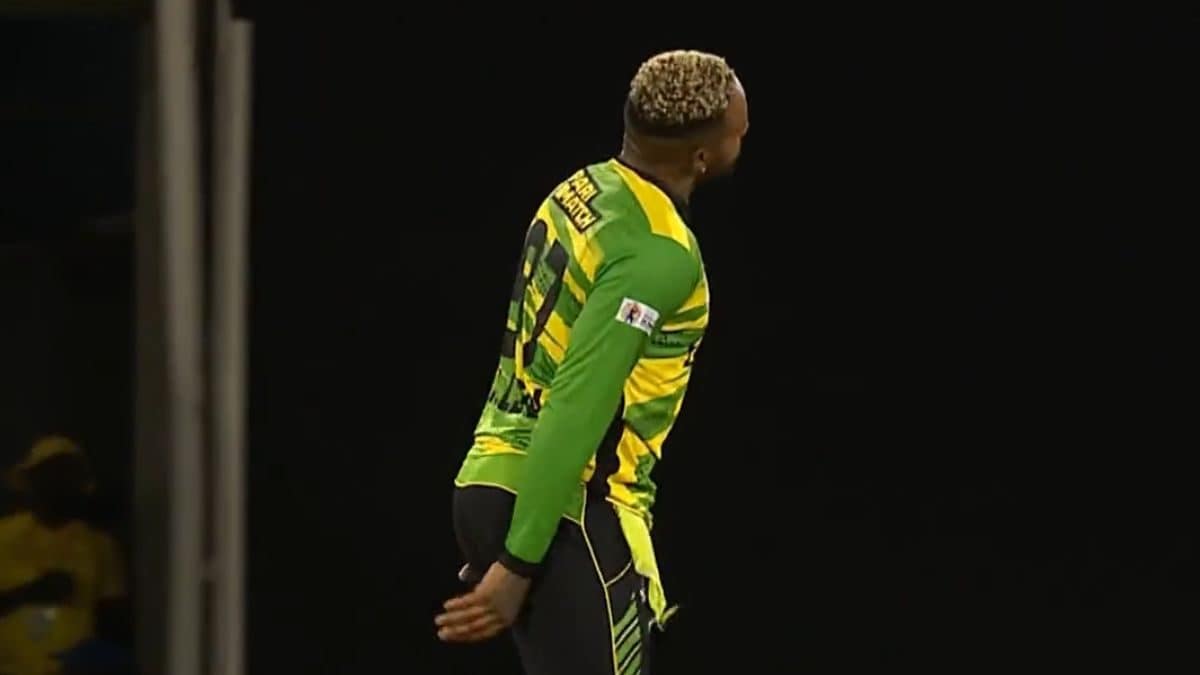 WATCH: Fabian Allen's Unique Wicket Celebration Steals The Show In CPL ...