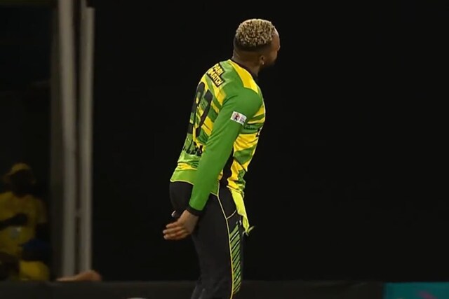 WATCH: Fabian Allen's Unique Wicket Celebration Steals The Show In CPL ...
