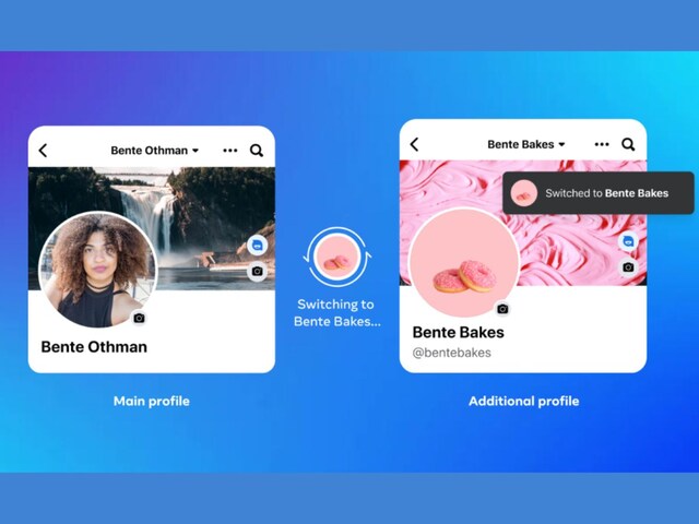 Facebook Now Lets You Use Multiple Profiles Without Logging Out: How It ...