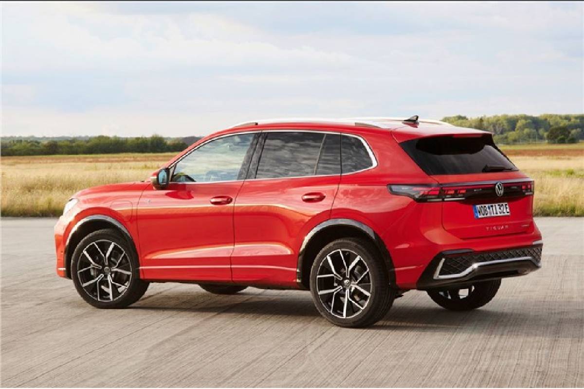 New Volkswagen Tiguan Suv Breaks Cover Gets Hybrid Engine Option And