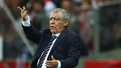 Fernando Santos by Polish FA After Taking Over As Head Coach Eight ...