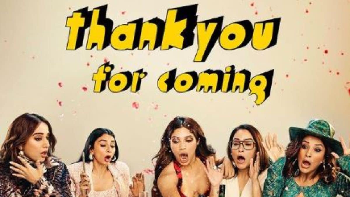 Thank You For Coming: Trailer Of Shehnaaz Gill, Kusha Kapila And Bhumi ...