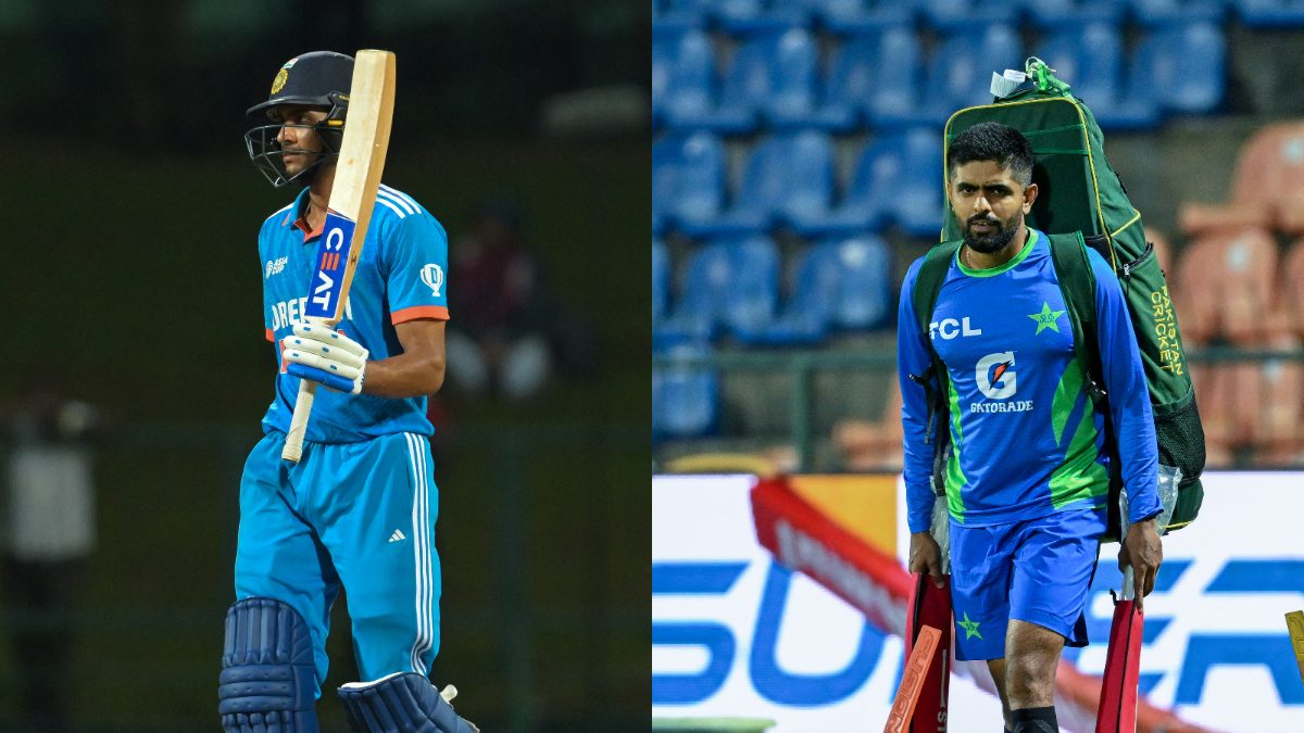 Shubman Gill Continues Push for Babar Azam's Number 1 ODI Ranking ...