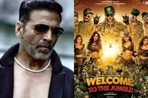 Akshay Kumar To Begin Welcome To The Jungle Shoot In Mid-December - News18