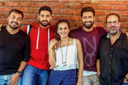 Taapsee Pannu, Abhishek Bachchan Celebrate 5 Yrs Of Manmarziyaan; Co-Star Vicky Kaushal Reacts ...