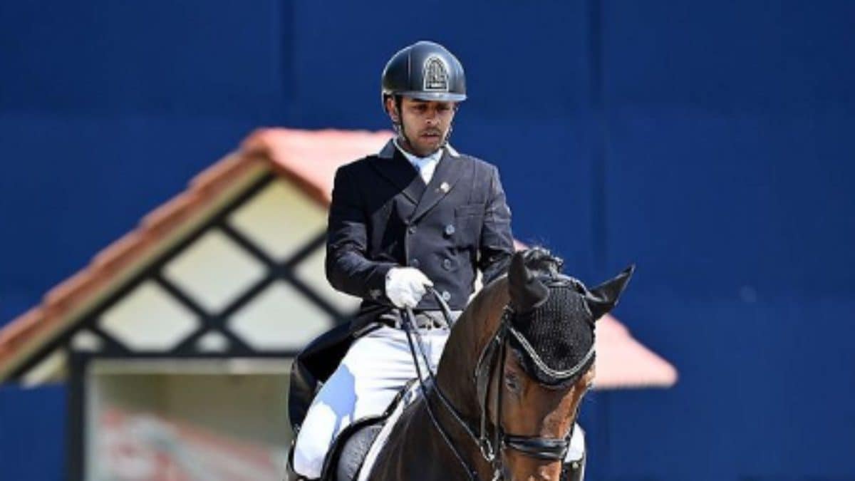 Anush Agarwalla Wins Bronze in Equestrian Individual Dressage at Asian ...
