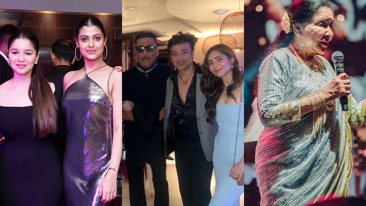 Asha Bhosle Hosts 90th Birthday Party In Dubai; Jackie Shroff, Sara ...