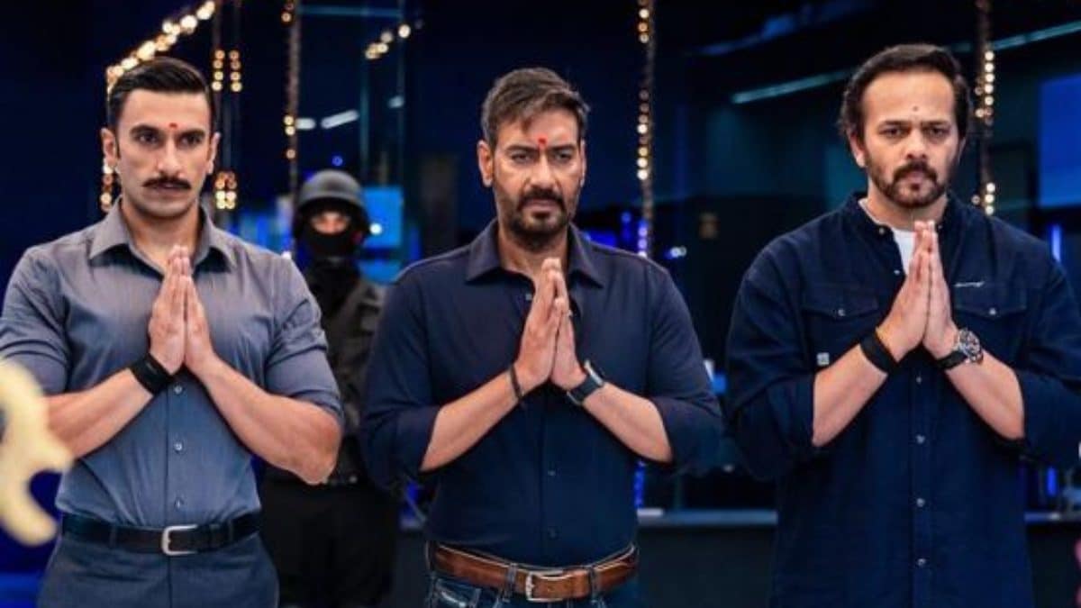 Singham Again: Ranveer Singh, Ajay Devgn Kick Off Rohit Shetty Film ...