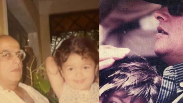 Alia Bhatt, Shaheen Bhatt Share Throwback Photos With Father Mahesh ...