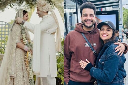 Parineeti Chopra's Brother Welcomes Raghav Chadha Into The Family With ...