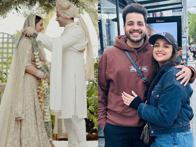 Parineeti Chopra's Brother Welcomes Raghav Chadha Into The Family With ...